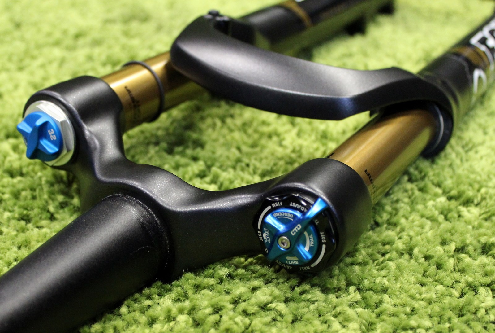 Fox 32 Float 100 CTD QR15 26" Factory Kashima 2014 - Schaltwerk Bikes